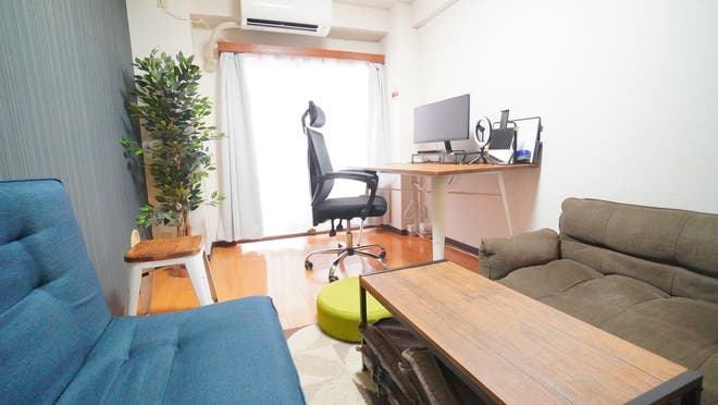 <八王子ミニマルオフィス303>高速光回線Wi-Fi📶モニター無料🖥完全個室✨テレワーク/Zoom/Web面談/ボドゲの写真2