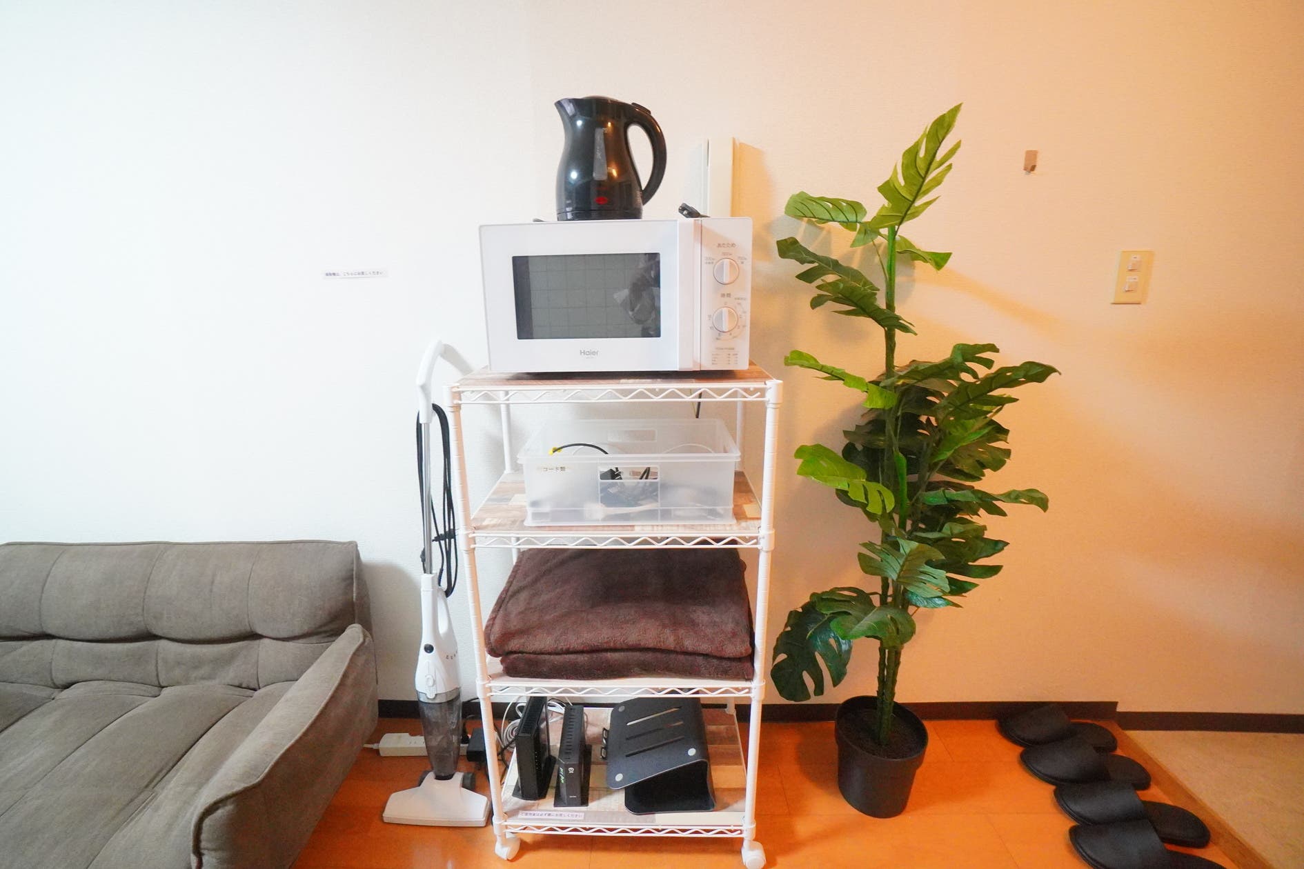 ＜八王子ミニマルオフィス303＞高速光回線Wi-Fi📶モニター無料🖥完全個室✨テレワーク/Zoom/Web面談/ボドゲの写真9