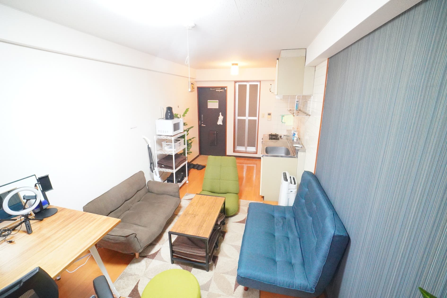 ＜八王子ミニマルオフィス303＞高速光回線Wi-Fi📶モニター無料🖥完全個室✨テレワーク/Zoom/Web面談/ボドゲの写真6