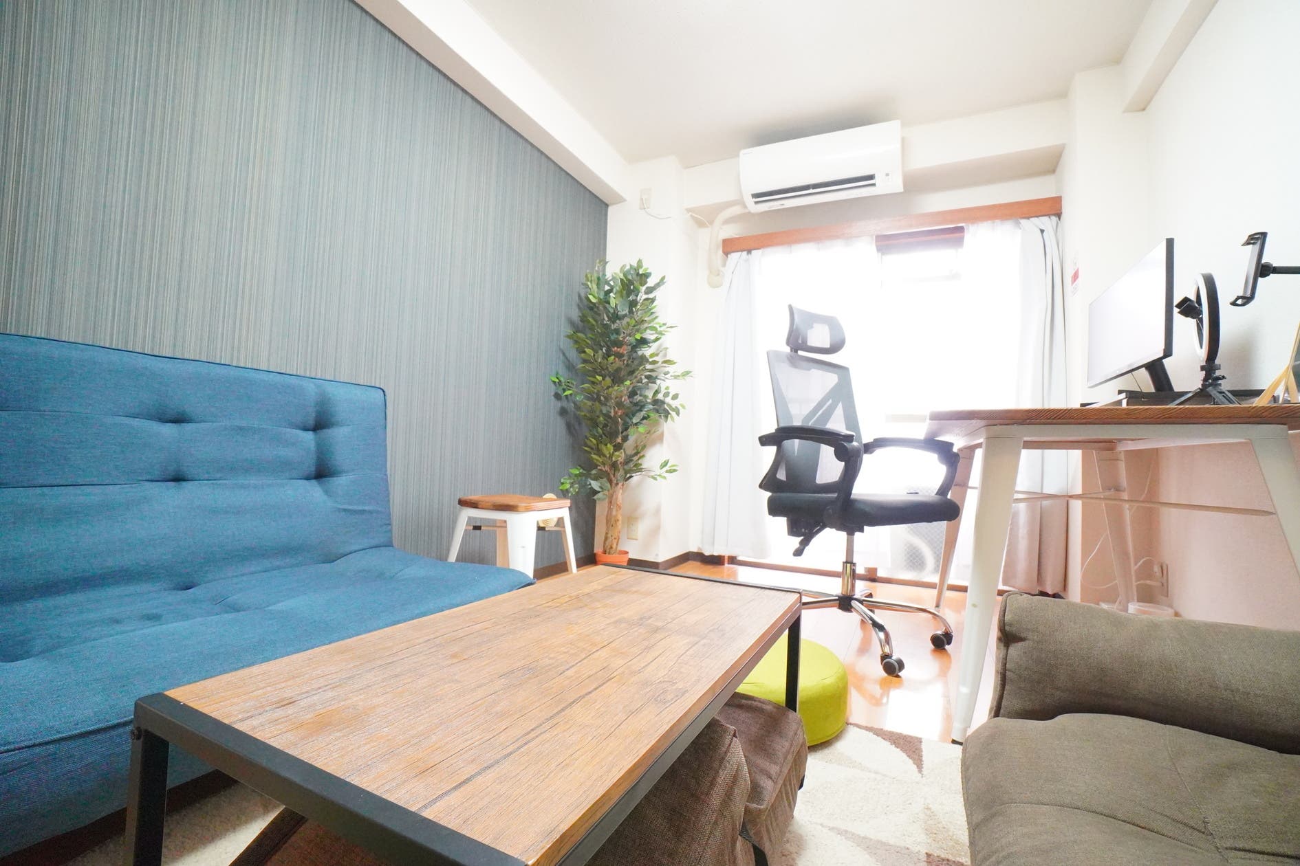 ＜八王子ミニマルオフィス303＞高速光回線Wi-Fi📶モニター無料🖥完全個室✨テレワーク/Zoom/Web面談/ボドゲの写真7