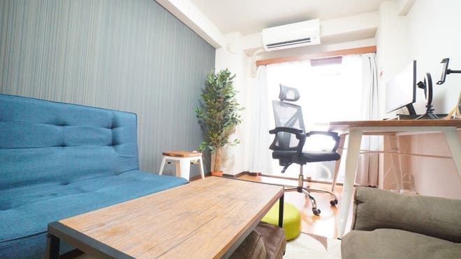 <八王子ミニマルオフィス303>高速光回線Wi-Fi📶モニター無料🖥完全個室✨テレワーク/Zoom/Web面談/ボドゲの写真7