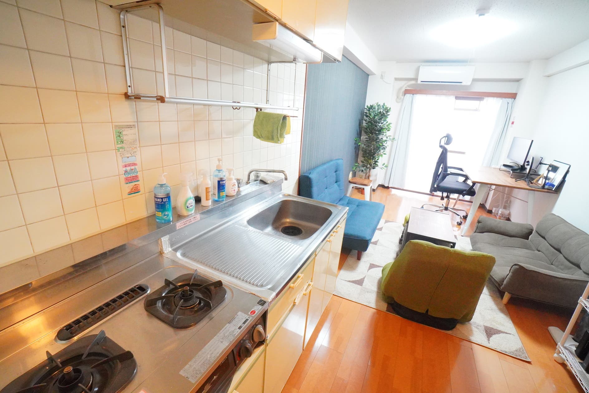 ＜八王子ミニマルオフィス303＞高速光回線Wi-Fi📶モニター無料🖥完全個室✨テレワーク/Zoom/Web面談/ボドゲの写真10