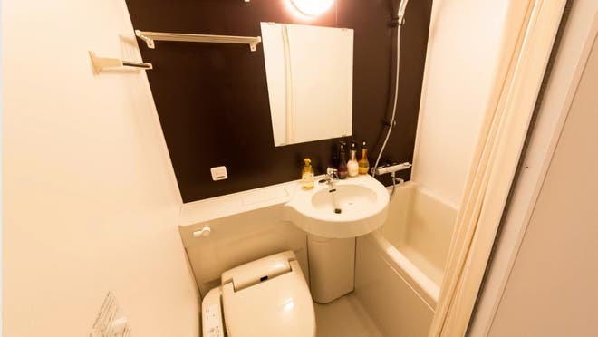 〈ワークplaceなんば店〉ツイン ドリンク飲み放題☕️ホテルの一室だから安心♫テレワーク・サロンスペースにも✨WIFI無料の写真3