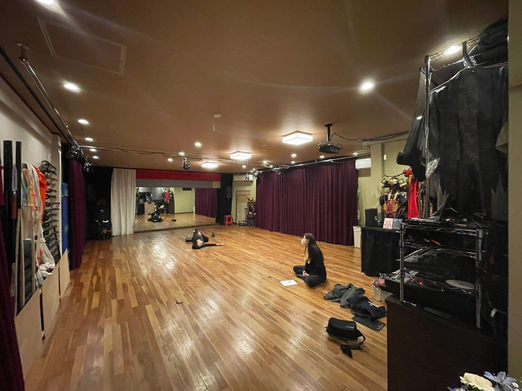 和の雰囲気の貸しスタジオの写真11