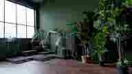 壁一面の大きな窓と無料小道具多数《conceptroom》の写真2