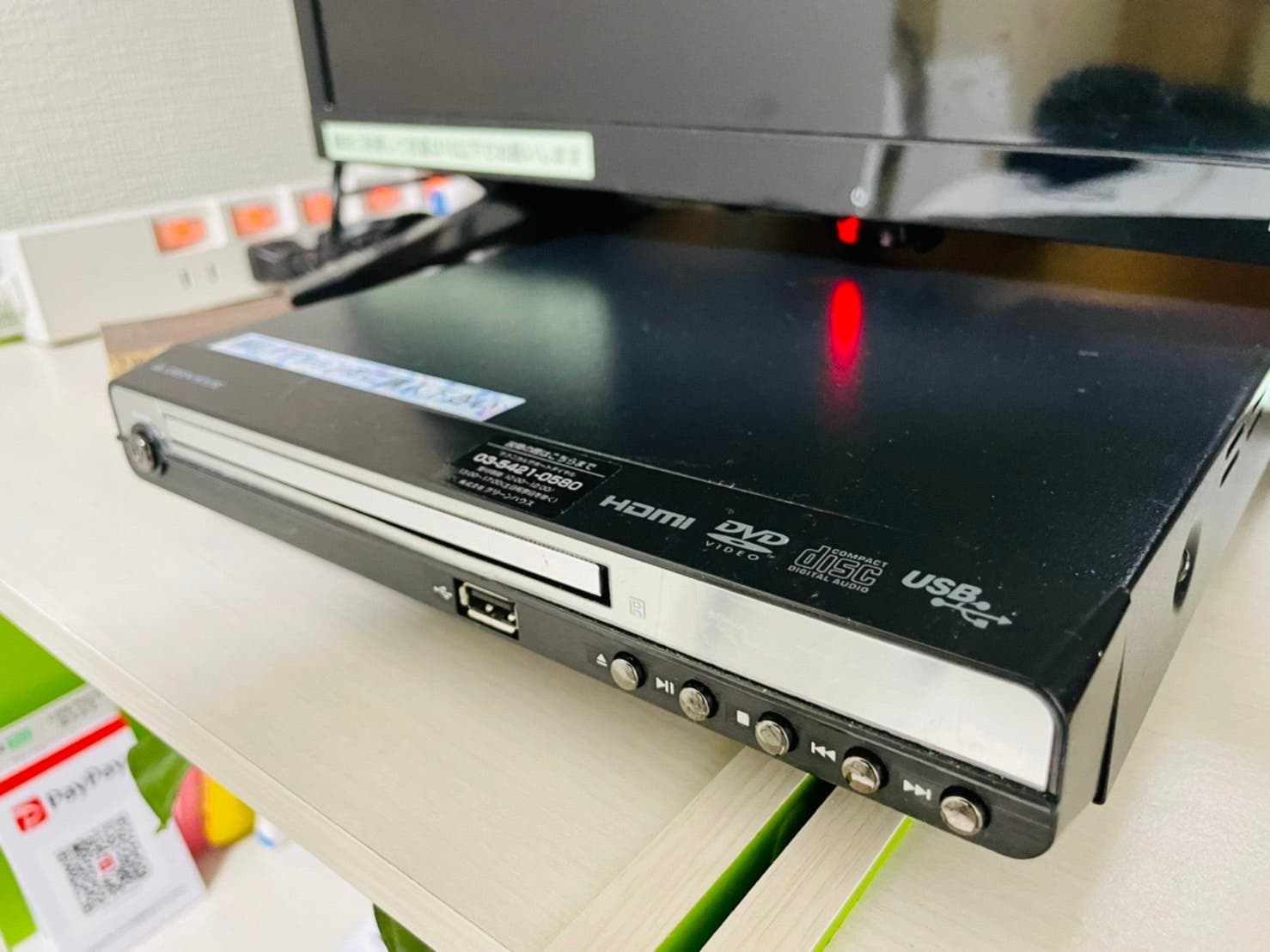 DVD、BDプレイヤーの画像1