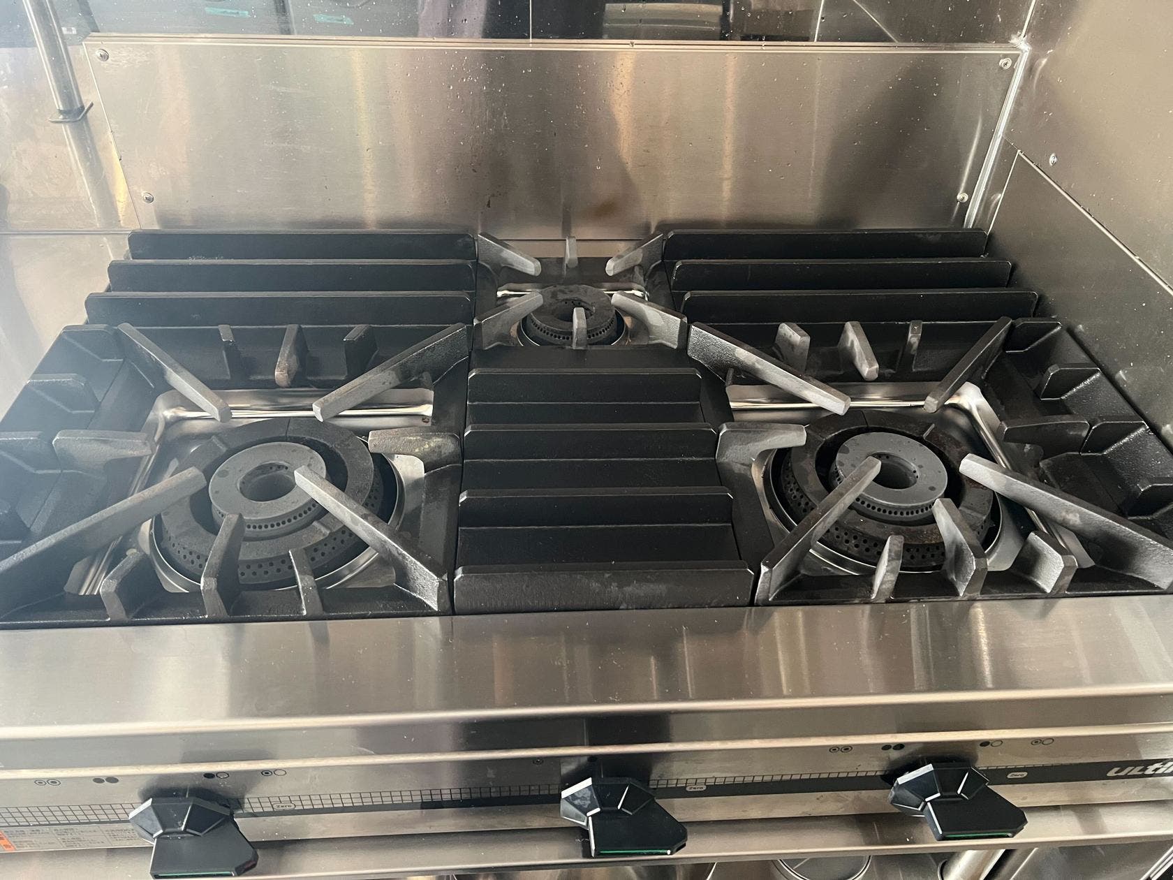 3口ガステーブルの画像1