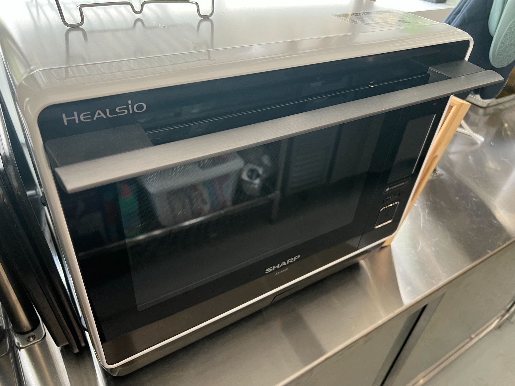 スチームオーブンレンジ使用の画像1