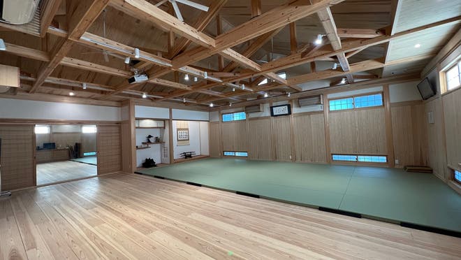 圧巻!道場の写真2