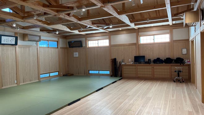 圧巻!道場の写真4