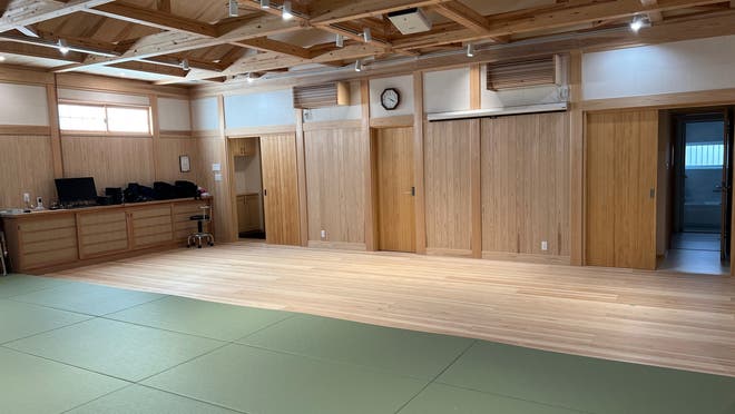 圧巻!道場の写真6