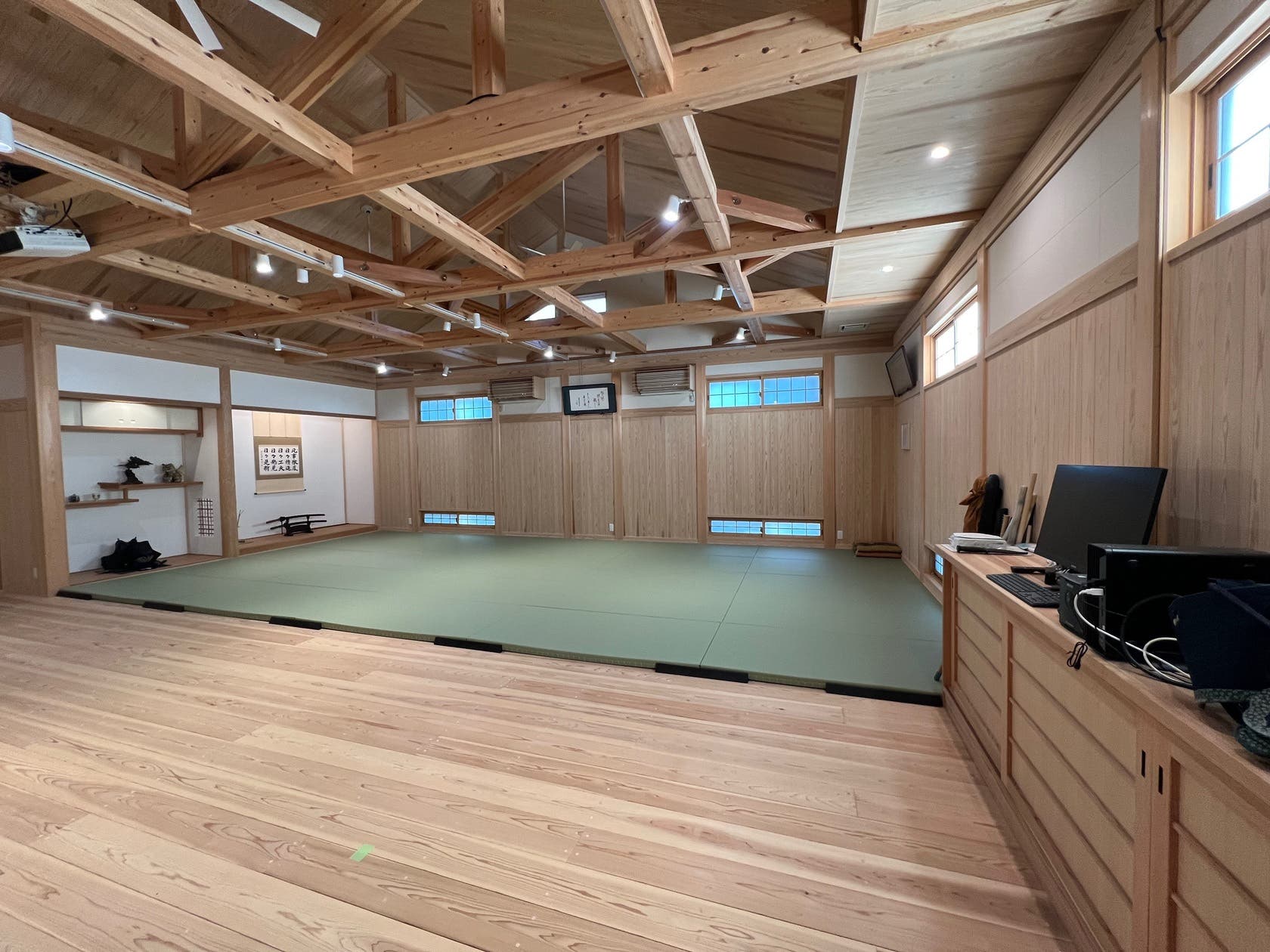 圧巻！道場の写真8