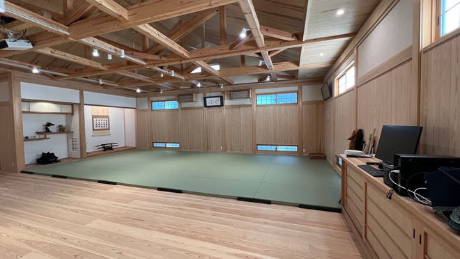 圧巻!道場の写真8