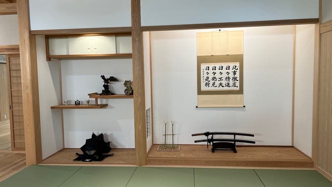 圧巻!道場の写真5