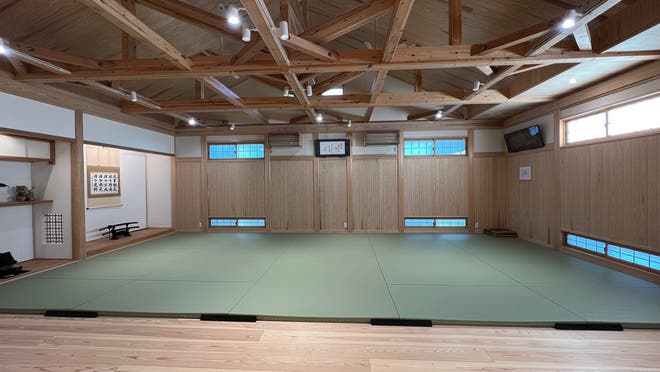 圧巻!道場の写真1