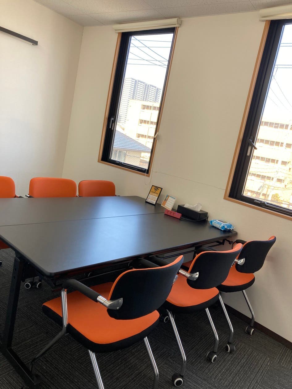 長町駅から徒歩6分! 完全個室のため会議やセミナー、研修、など幅広い用途でご利用可能ですの写真5