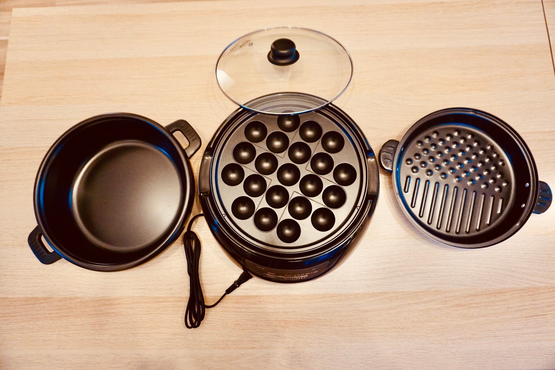 たこ焼き器＆ホットプレート🐙の画像2