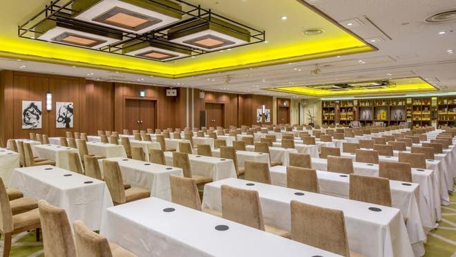 【神戸】ミッドタウン 高級感溢れるエレガントなデザインに加え、オシャレなインテリアをもつ会場の写真3