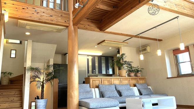 広々LDK25畳+和室4.5畳!女子会・ビジネス会議・ヨガスタジオ・トレーニングに最適な多機能リノベ空間の写真4