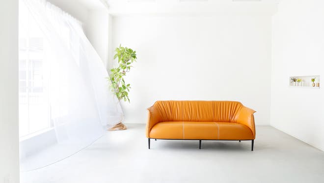 154㎡の開放的飽きないこだわりのシンプルスペース。自然光◎1歩外に出ればテラスでの撮影が可能の写真1