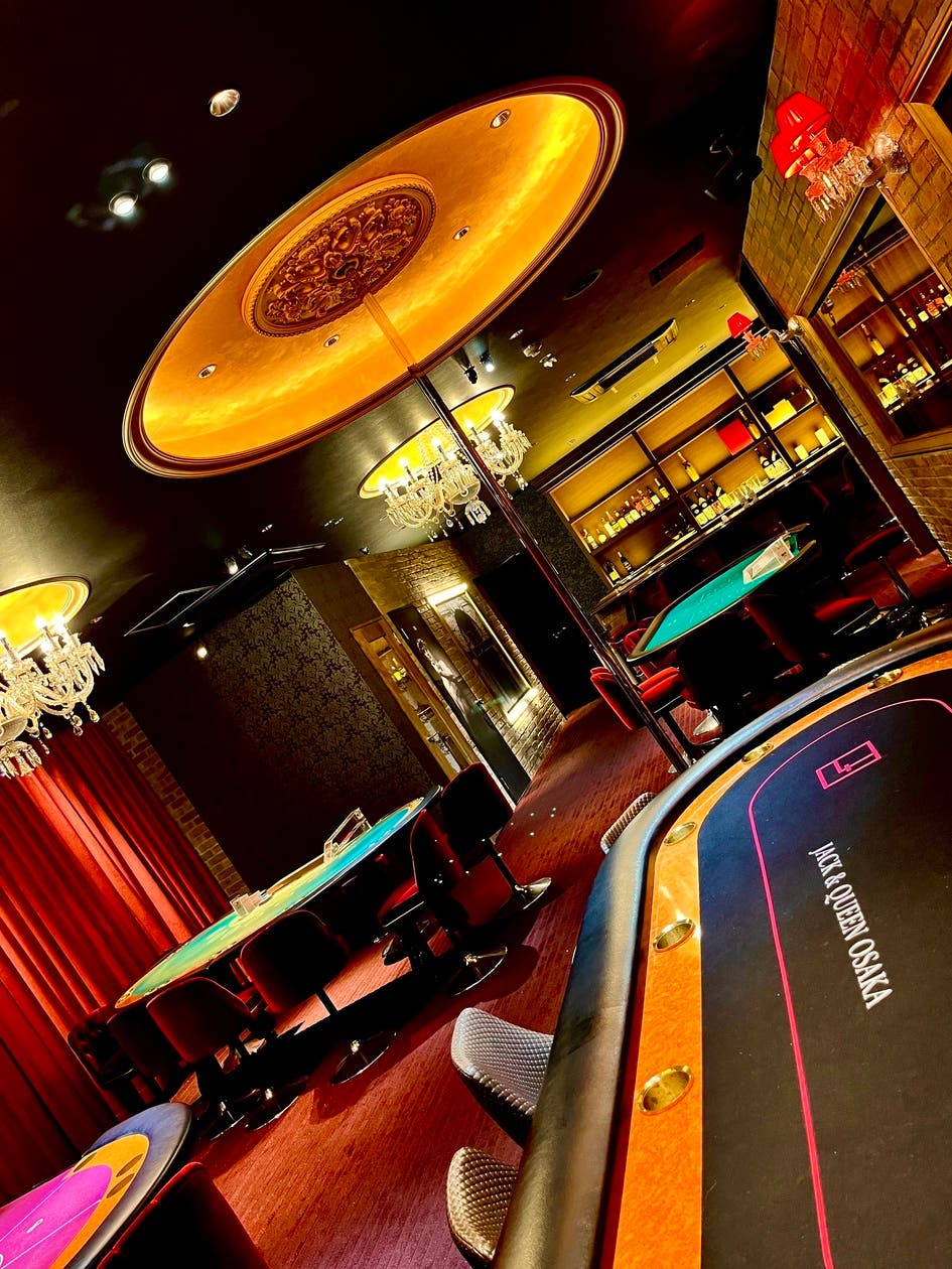 【大阪・難波】異国情緒なカジノの雰囲気でパーティやイベント、撮影等に最適なカジノスペース　Jack&Queenの写真7
