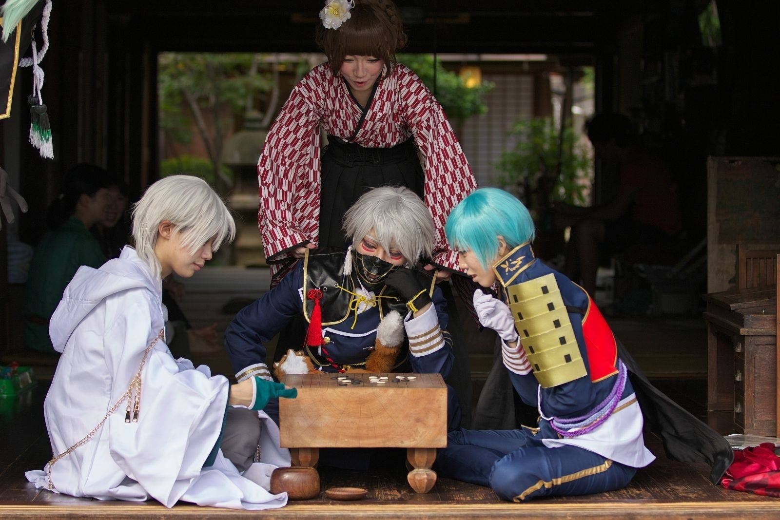 映画・ドラマ撮影やコスプレ、ウェディングフォトに最適！カフェ併設の古民家ゲストハウスで特別なひとときをの写真6