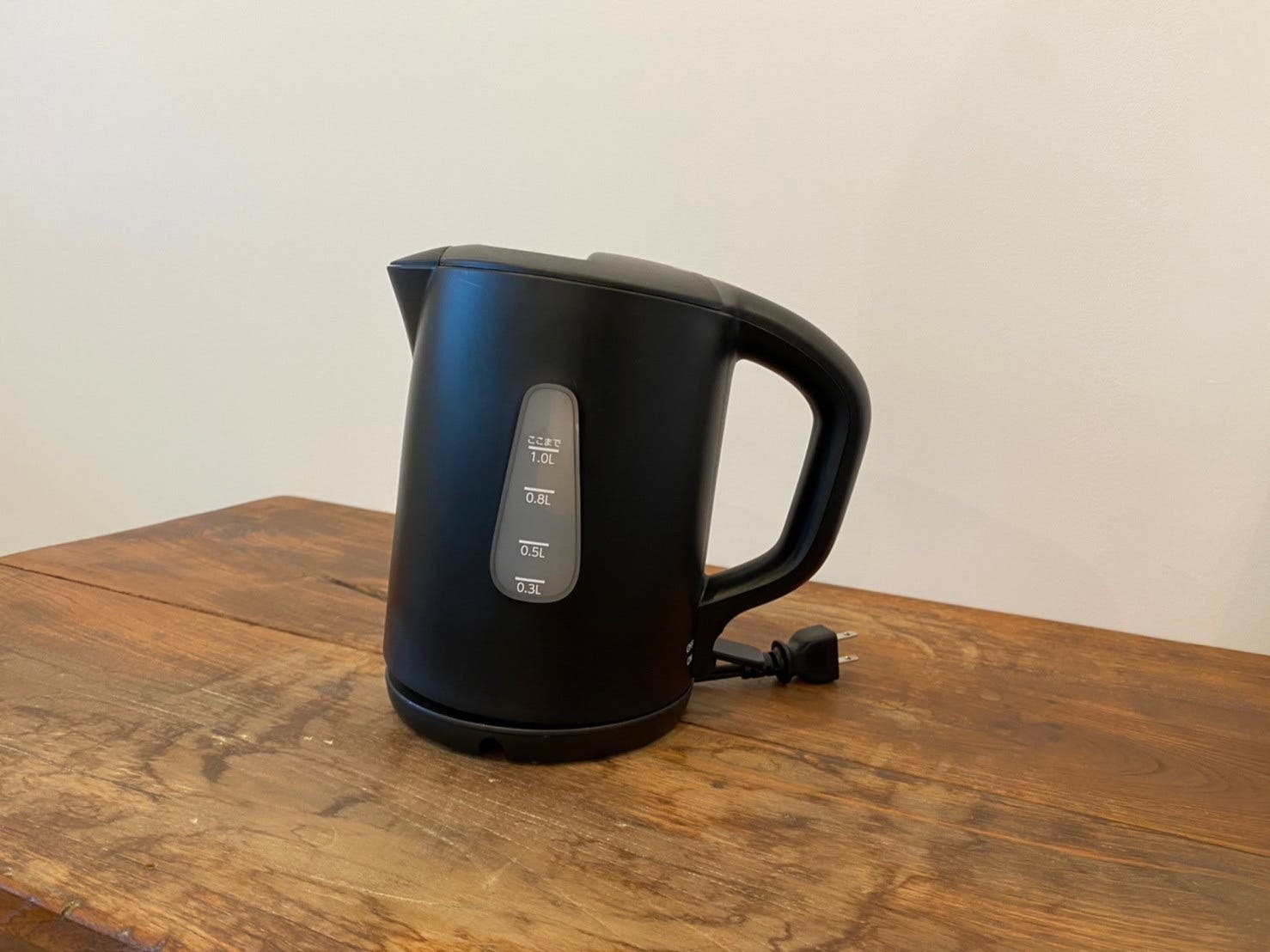 電気ケトルの画像1