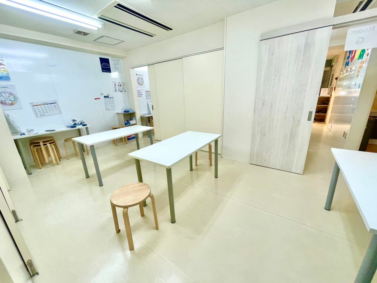 広尾駅（徒歩5分！）の幼児教室「フリースペース」と「お教室」の写真2