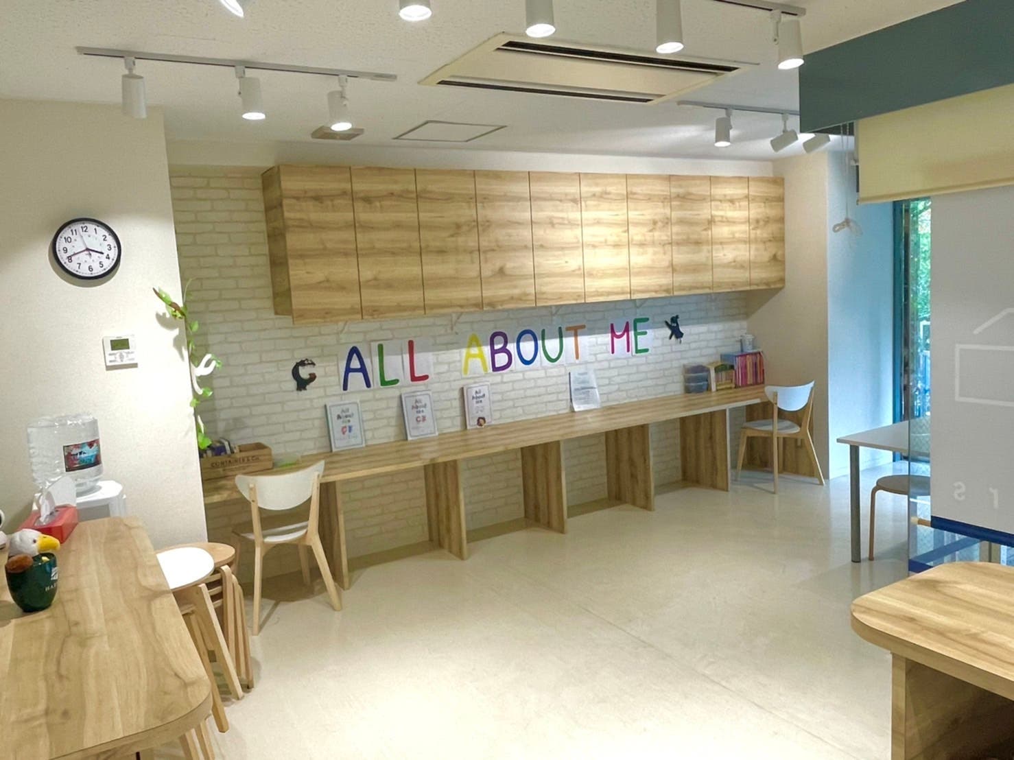 広尾駅（徒歩5分！）の幼児教室「フリースペース」と「お教室」の写真1