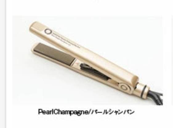 【有料】ヘアアイロンの画像1