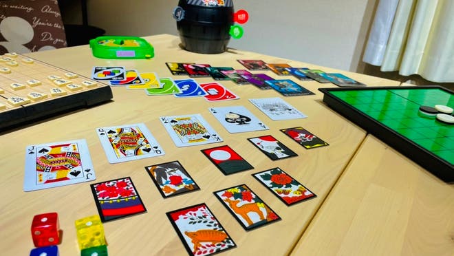 【E2出口徒歩30秒】ボードゲーム大会、パーティー、テレワーク推奨!大型テレビ!の写真2