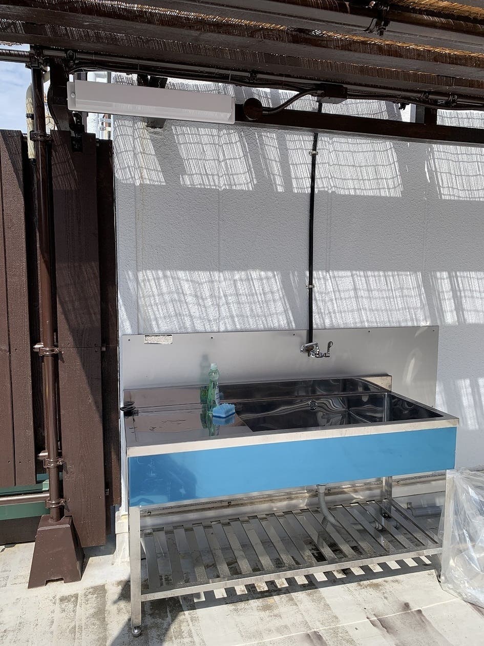 御堂筋線あびこ駅から徒歩約４分のプライベートBBQスペース！の写真6