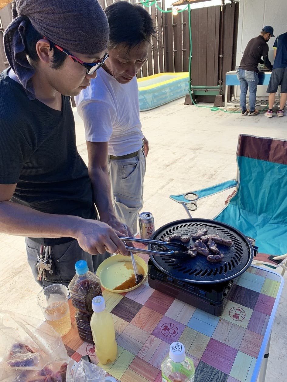 御堂筋線あびこ駅から徒歩約４分のプライベートBBQスペース！の写真9