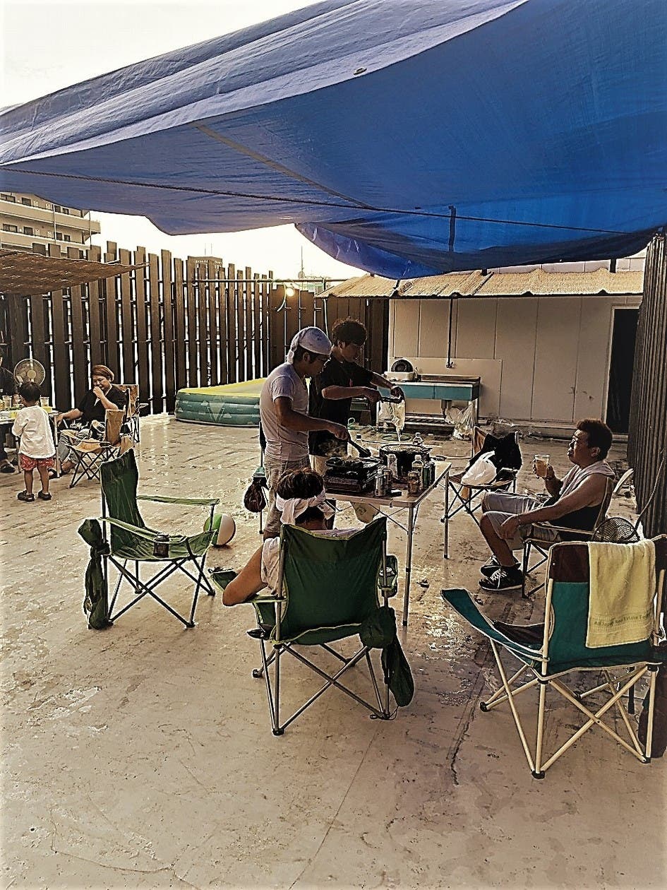 御堂筋線あびこ駅から徒歩約４分のプライベートBBQスペース！の写真11