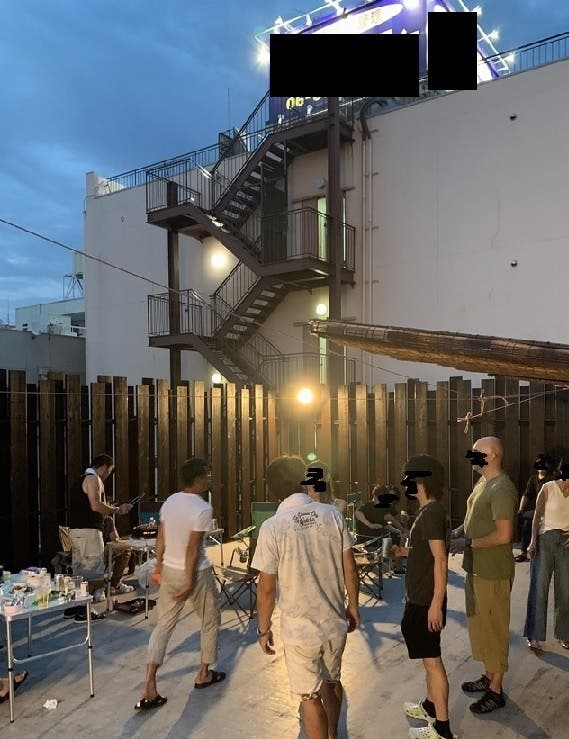 御堂筋線あびこ駅から徒歩約４分のプライベートBBQスペース！の写真12