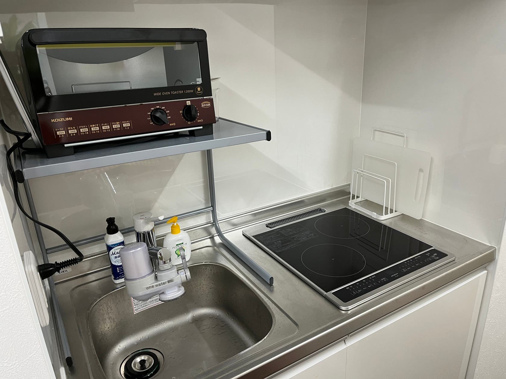 大阪ﾒﾄﾛ中津駅から徒歩20秒！各種パーティー、カルチャー教室、商品説明会。キッチン・大型TV・ホワイトボード完備の写真14