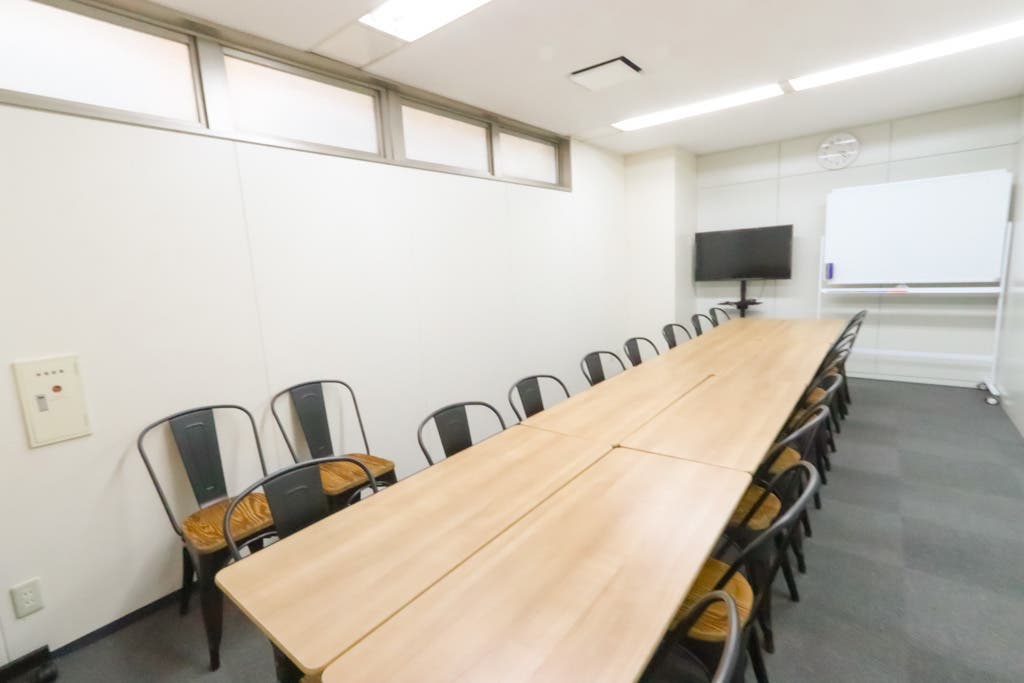 【秋葉原駅徒歩1分！18名利用可！】モニター・WiFi無料！毎日清掃！ふれあい貸し会議室 秋葉原No52の写真6