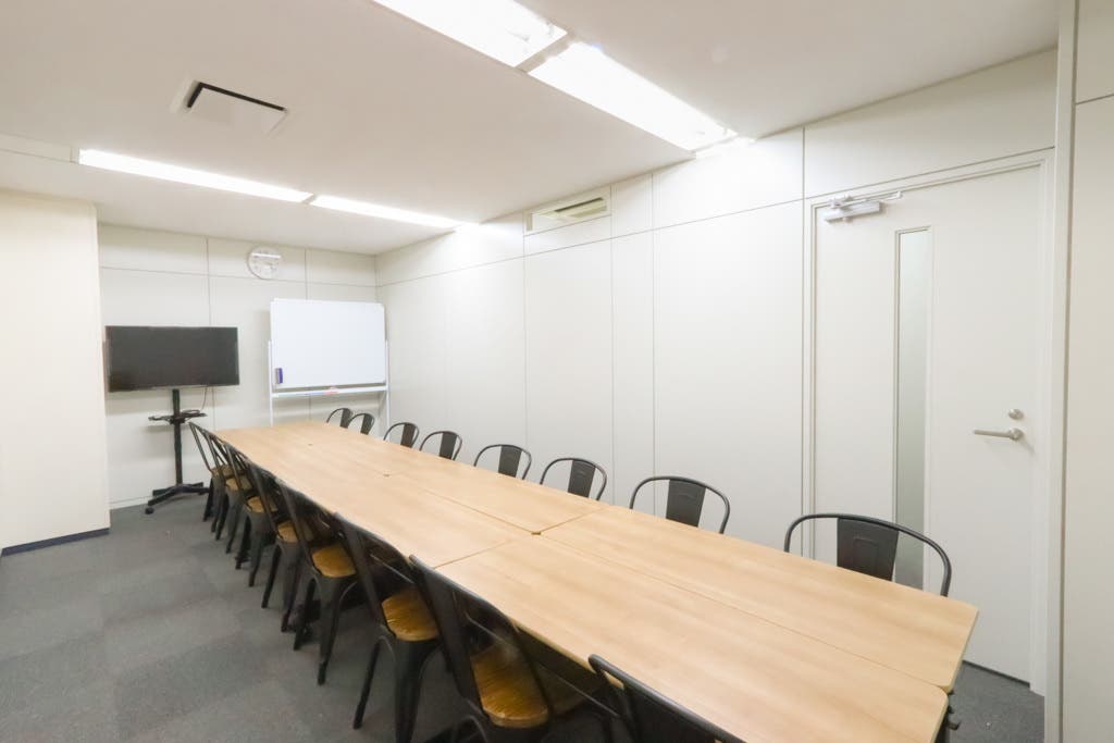 【秋葉原駅徒歩1分！18名利用可！】モニター・WiFi無料！毎日清掃！ふれあい貸し会議室 秋葉原No52の写真7