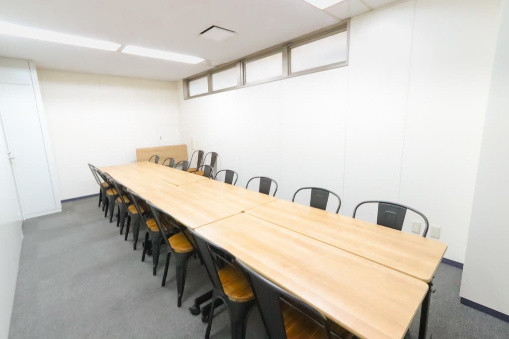 【秋葉原駅徒歩1分！18名利用可！】モニター・WiFi無料！毎日清掃！ふれあい貸し会議室 秋葉原No52の写真8