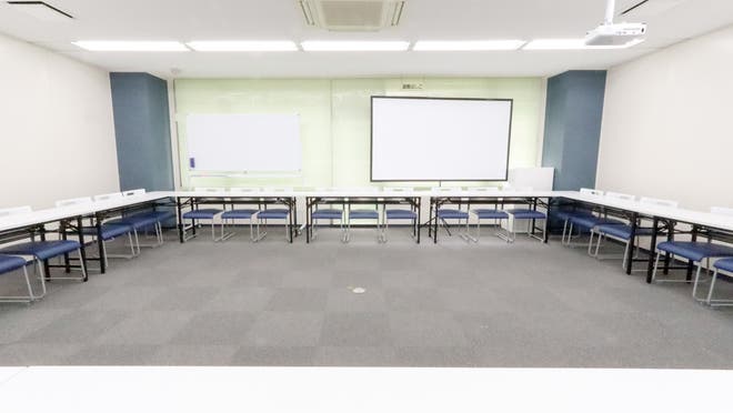 【秋葉原駅徒歩1分!大型会議室!55名利用可!】プロジェクター・WiFi無料!毎日清掃!ふれあい貸し会議室 秋葉原No53の写真12