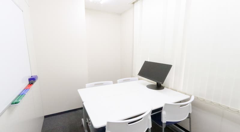 【秋葉原駅徒歩1分！4名利用可！】モニター・WiFi無料！毎日清掃！ふれあい貸し会議室 秋葉原No56