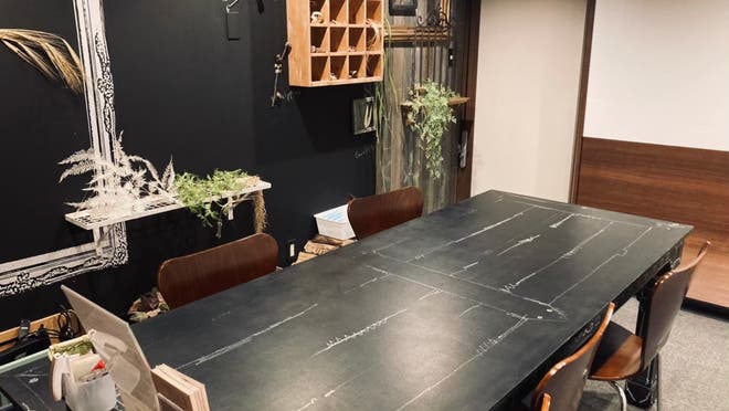 広瀬通【仙台協立第2ビル2階第1会議室】Wi-Fi・モニター有✨お洒落×落ち着きのある会議室|商談・打ち合わせの質アップ✨の写真3