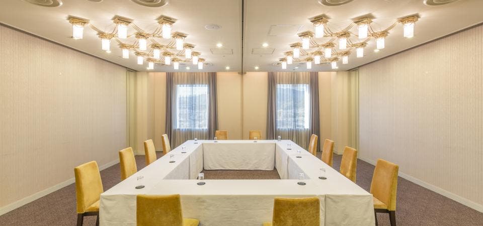 【神戸】ステューディオA・B　高級感溢れる会場@ザ マーカススクエア 神戸の写真1