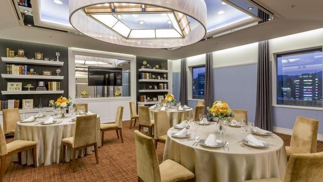 【神戸】スイート 高級感溢れる会場@ザ マーカススクエア 神戸の写真1