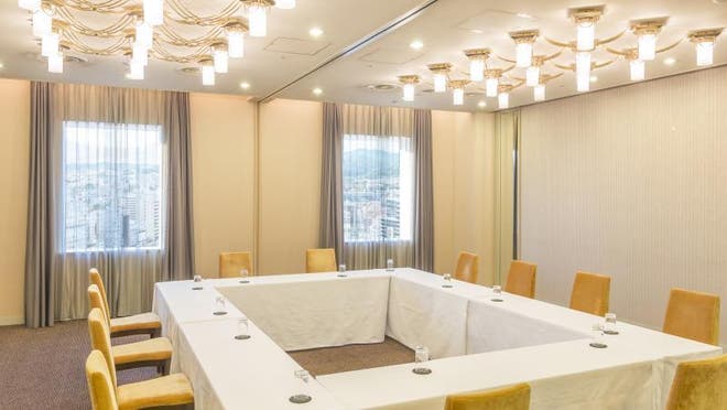 【神戸】ステューディオC 高級感溢れる会場@ザ マーカススクエア 神戸の写真1