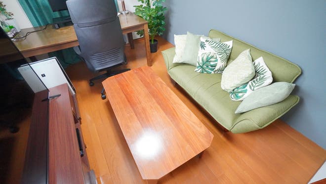 <塚本ミニマルオフィス402>完全個室✨光Wi-Fi📶モニター🖥テレワーク/Web面接/会議/ボドゲの写真11