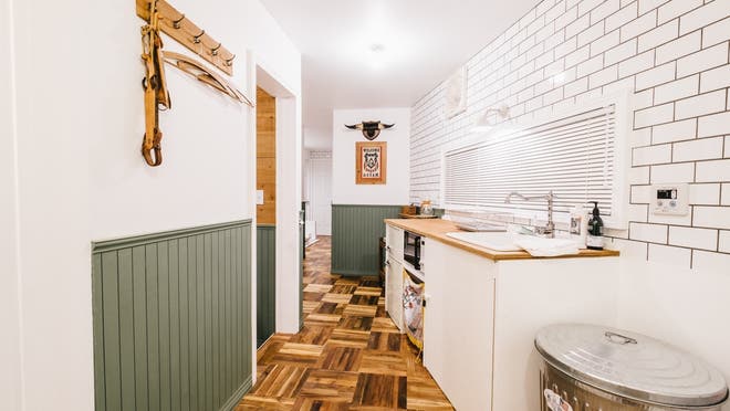 キッチン付き、ヴィンテージアメリカンなコテージ!女子会・誕生日会・パーティ・撮影などに!の写真1