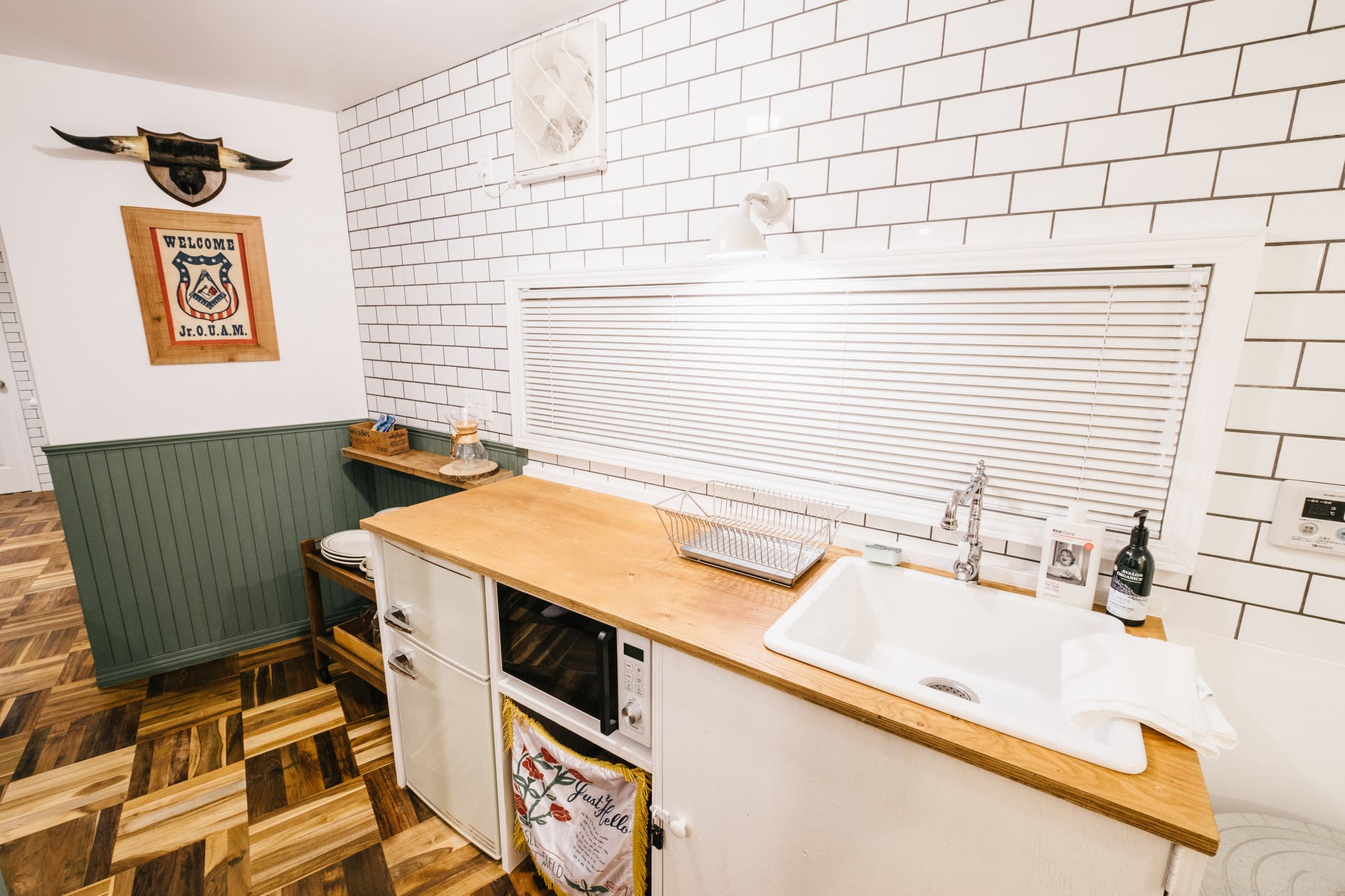 キッチン付き、ヴィンテージアメリカンなコテージ！女子会・誕生日会・パーティ・撮影などに！の写真19