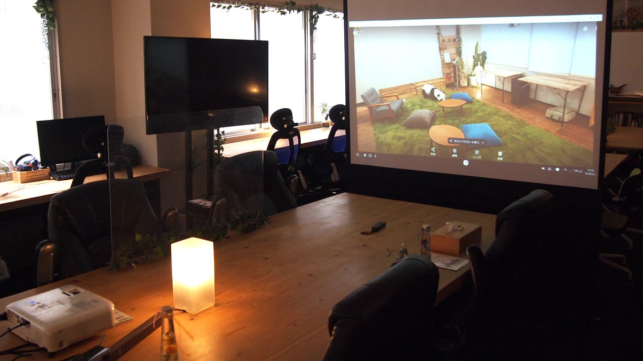 【無料】プロジェクターレンタルの画像1