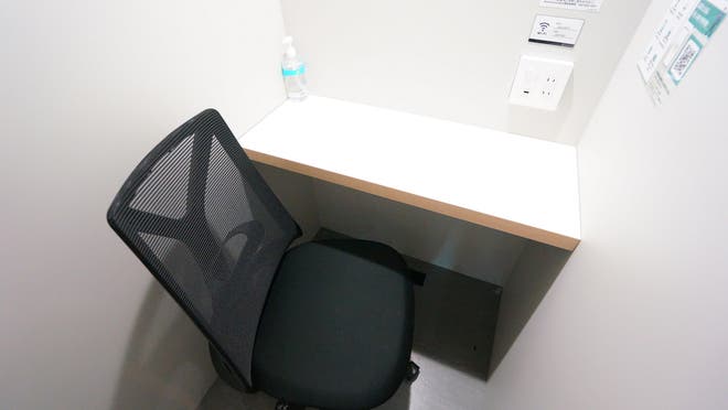 <RemoteworkBOX 自遊空間BIGBOX高田馬場店【No.3】>24H営業!Wi-Fi無料!2時間以上の利用でお得!の写真2